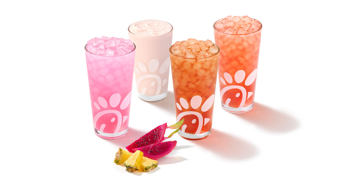 Pineapple Dragonfruit Frosted Lemonade | Limited Time Beverage | Chick-fil-A